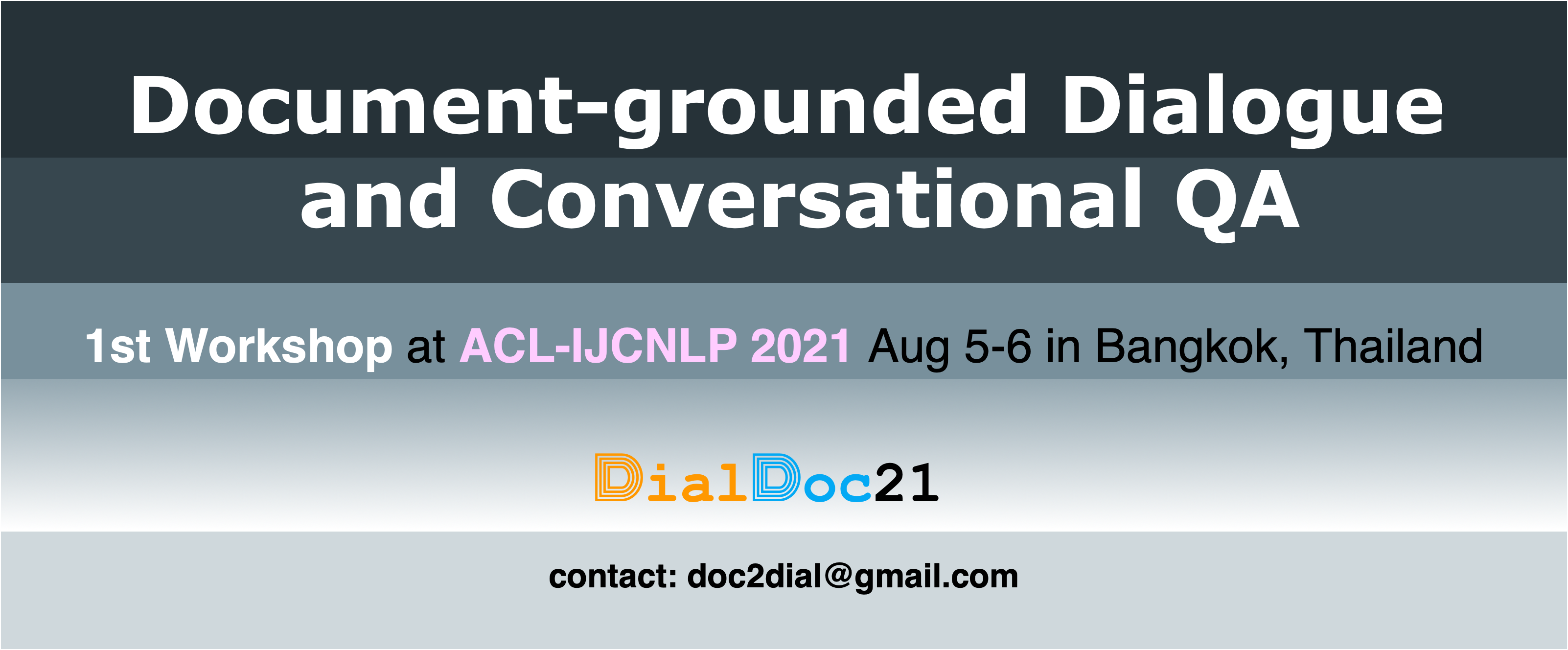 ⅅialⅅoc21 | Shared Task